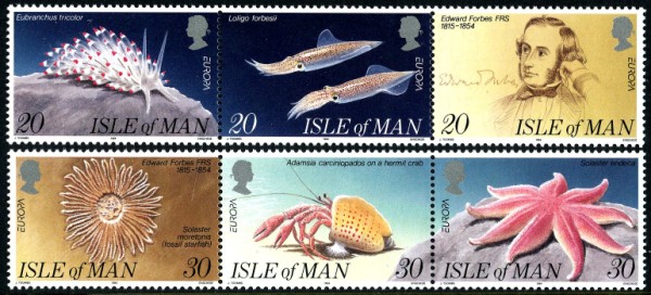 1994 Europa Edward Forbes