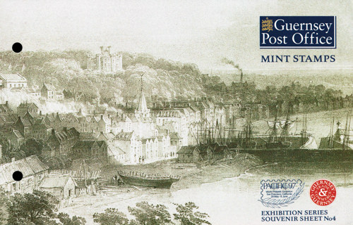 1997 Pacific 97 Stamp Show MS pack