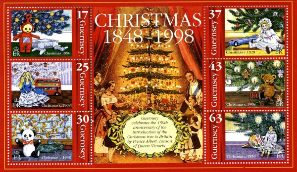 1998 Christmas Trees MS
