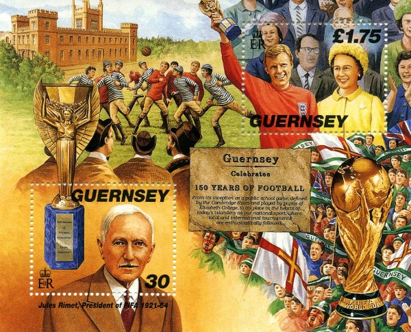 1998 Cambridge Rules for Football MS