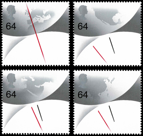 1999 Timekeeper Set of 4 (Not In SG Cat.)