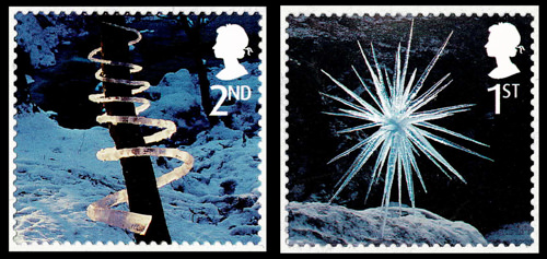 2003 Christmas Booklet Stamps (SG2410-2411)