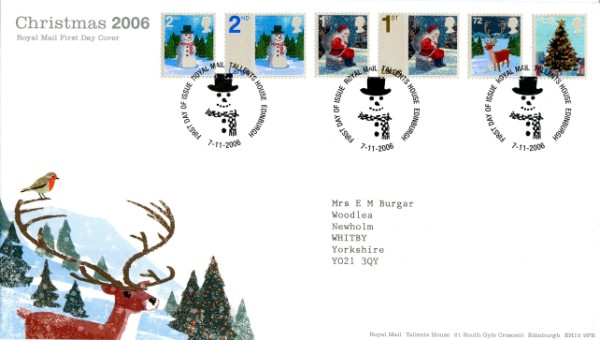 2006 Christmas (Addressed)