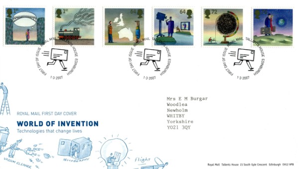 2007 Inventions (Addressed)