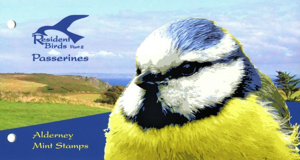 2007 Resident Birds (2nd series), Passerines Pack