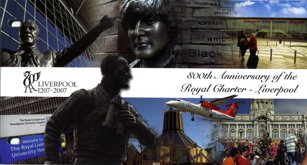 2007 Royal Charter of Liverpool pack