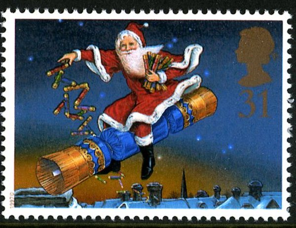 1997 Christmas 31p