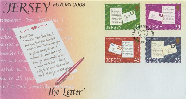 2008 Europa The Letter