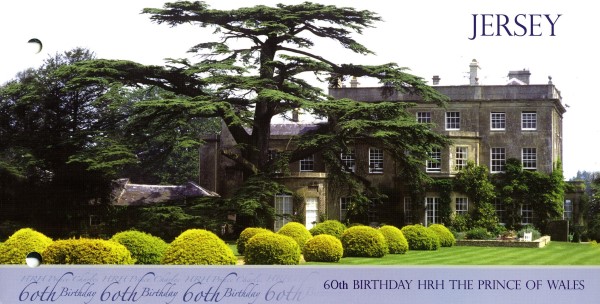 2008 Prince Charles Miniature Sheet pack