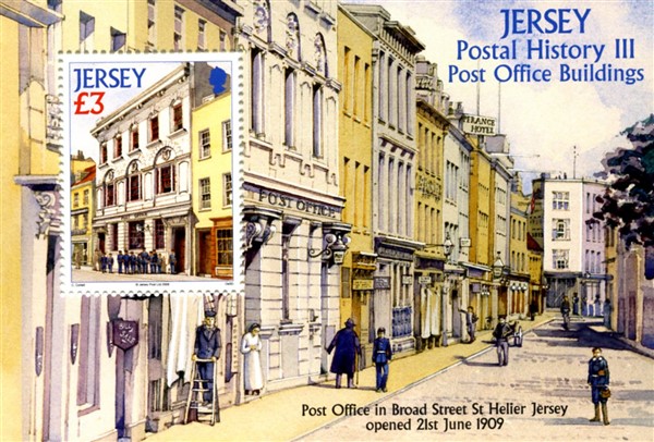 2009 Postal History 3rd Series MS