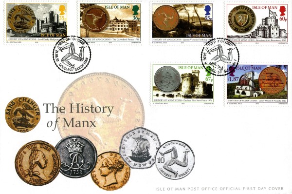 2010 Manx Coins