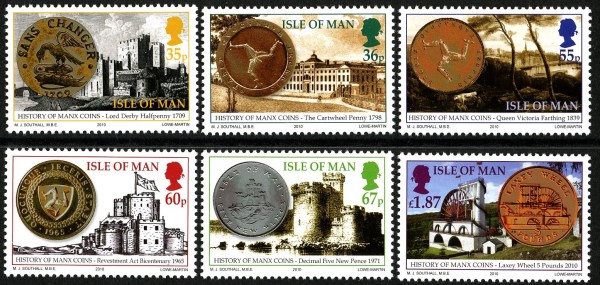 2010 Manx Coins
