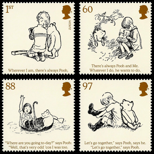 2010 Winnie the Pooh 2nd issue (Not In SG Cat.)