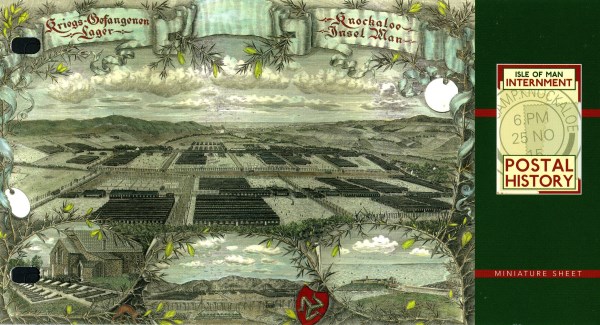 2011 Postal History Miniature Sheet pack