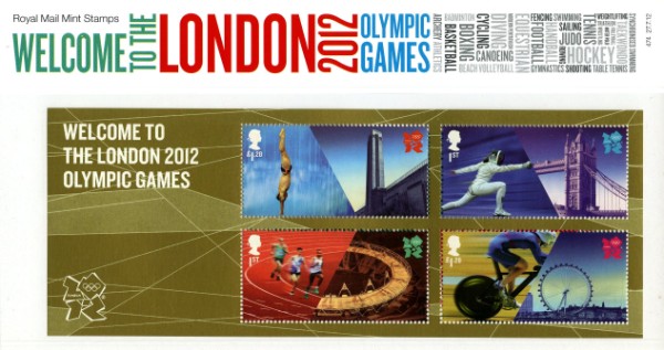 2012 Olympics pack