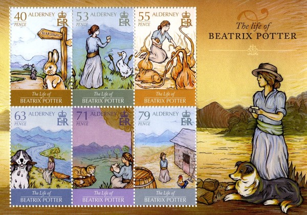 2013 The Life of Beatrix Potter MS