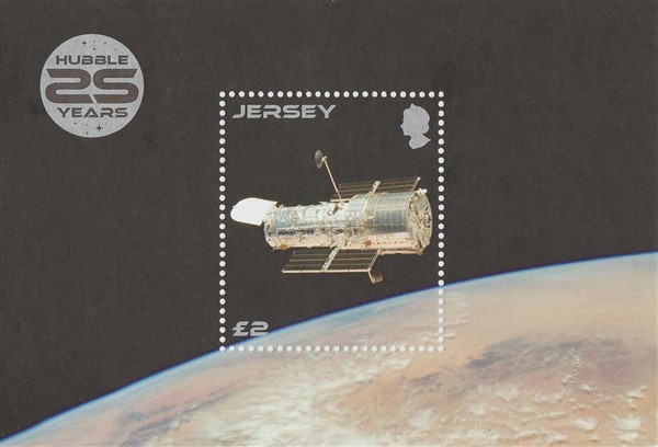 2015 Hubble Space Telescope 25th Anniversary MS