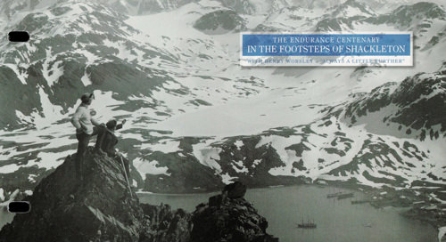 2016 Shackleton & Endurance Expedition Centenary MS Pack