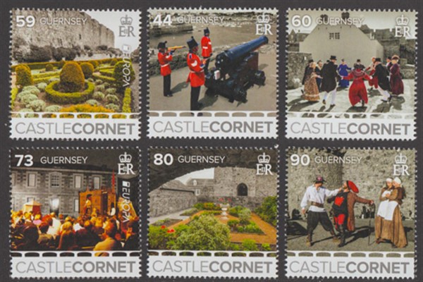 2017 Europa, Castle Cornet