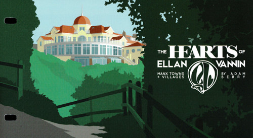 2017 The Hearts of Ellan Vannin, Manx Towns & Villages Pack