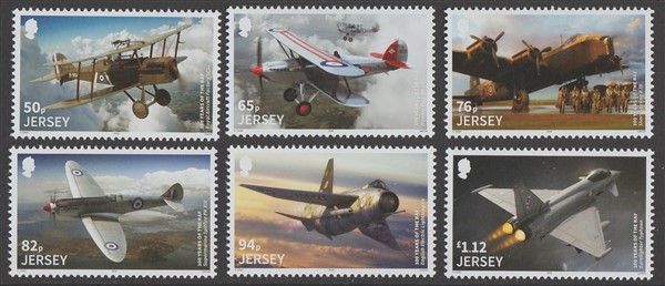2018 Centenary of the Royal Air Force (RAF)