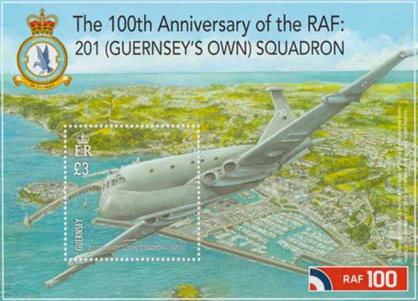 2018 Centenary of the Royal Air Force (RAF) MS