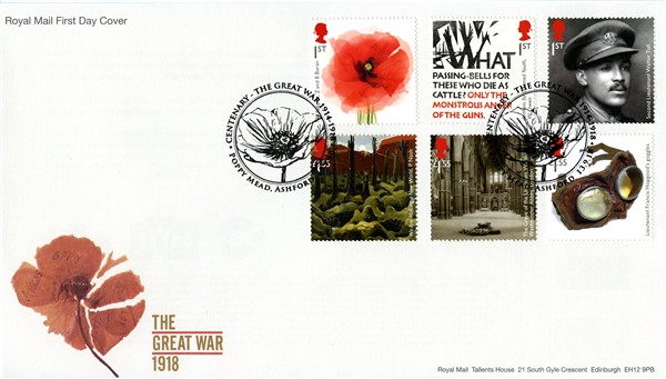 2018 The Great War 1918 (Unaddressed)