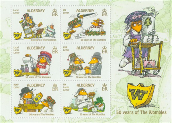 2018 50th Anniversary of the Wombles, Books by Elizabeth Bereford MS