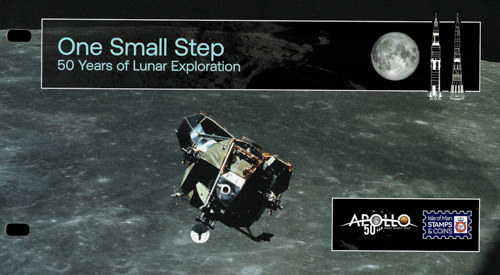 2019 Moon Landing 50th Anniversary Pack