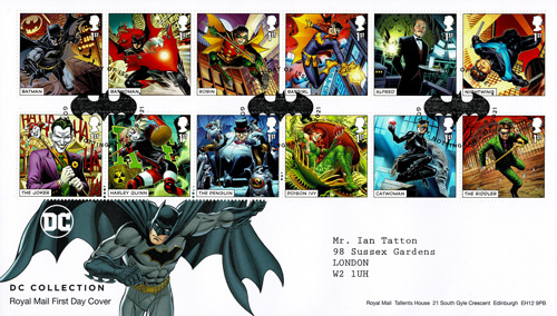 2021 DC Collection (Addressed)