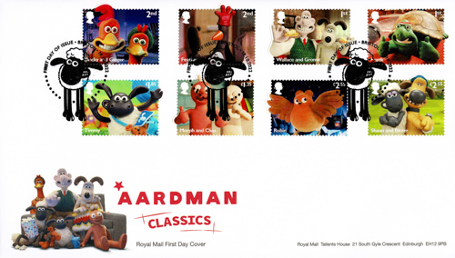 2022 Aardman Classics (Unaddressed)