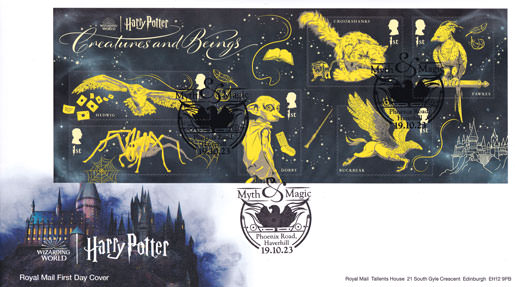 2023 Harry Potter no Barcode MS (Unaddressed)