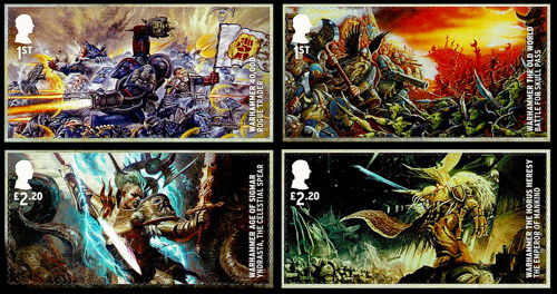 2023 Warhammer Self-Adhesives (Not In SG Cat.)