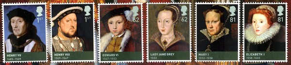 2009 Kings & Queens (2nd issue), House of Tudor