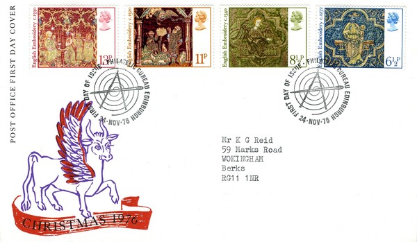 1976 Christmas (Addressed)