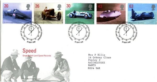 1998 Land Speed Record (Addressed)