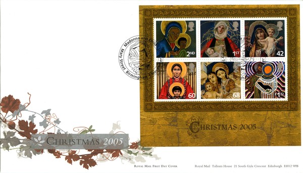2005 Christmas MS (Unaddressed)