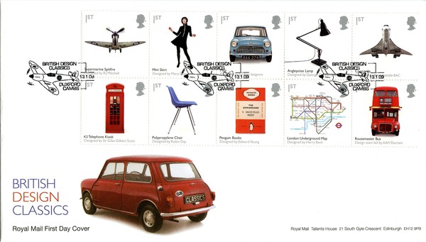 2009 British Design Classics (Unaddressed)