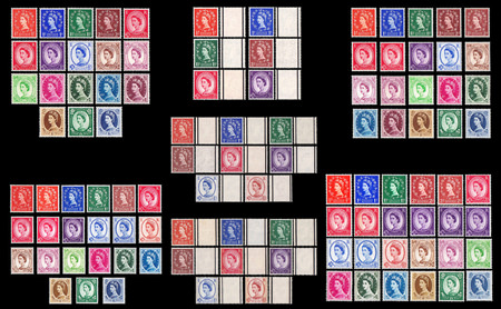 Full Set of 105 Wildings with Upright Watermarks