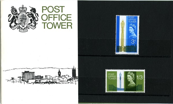 1965 Post Office Tower Pack