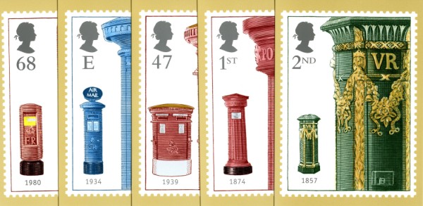 PHQ247 2002 Pillar Boxes