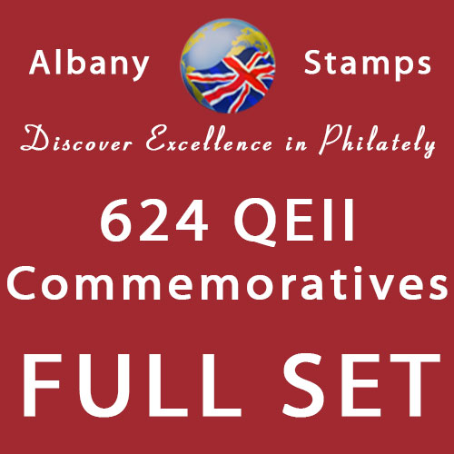Queen Elizabeth II Full Collection of 624 Commemorative Sets (10% Savings)