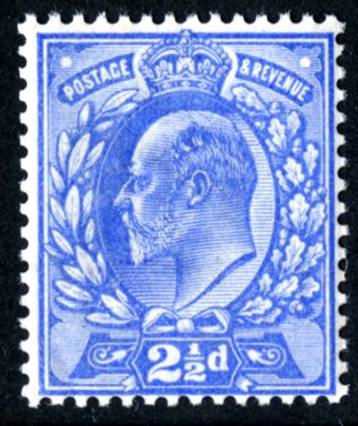 SG230 2½d Ultramarine