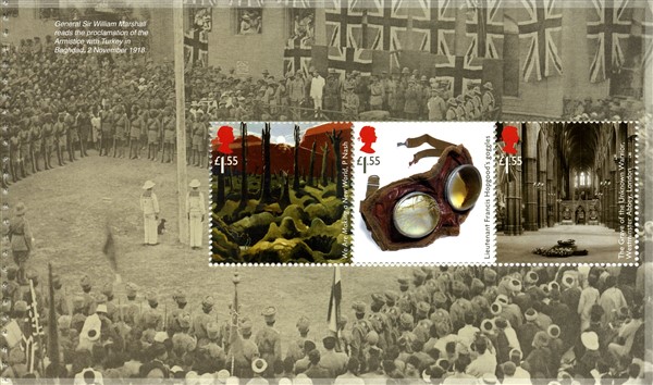 SG4136a 2018 WW1 Armistice with Turkey