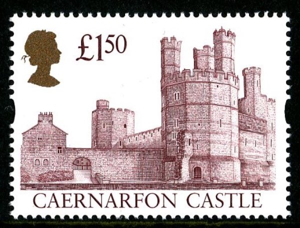 SG 1993 £1.50 deep claret