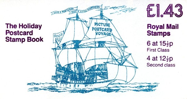 SG: FN3a £1.43p Holiday Postcards LM