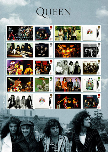 SG: LS124 2020 Queen Album Covers
