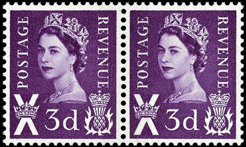 SG S1pc 3d Deep Lilac, Pair of Left & Right Band