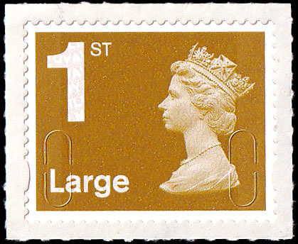 SG U2978 1st large gold